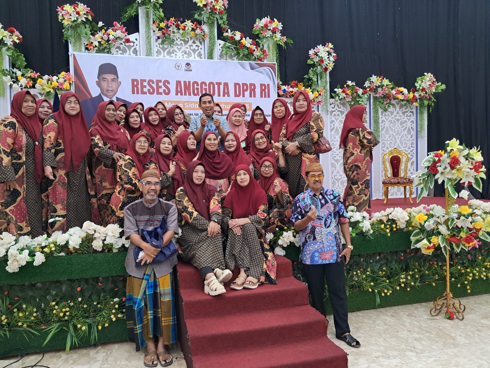 Ketua STIM Lasharan Jaya : Saya Kenal Anggota DPR RI Fraksi Nasdem H ...