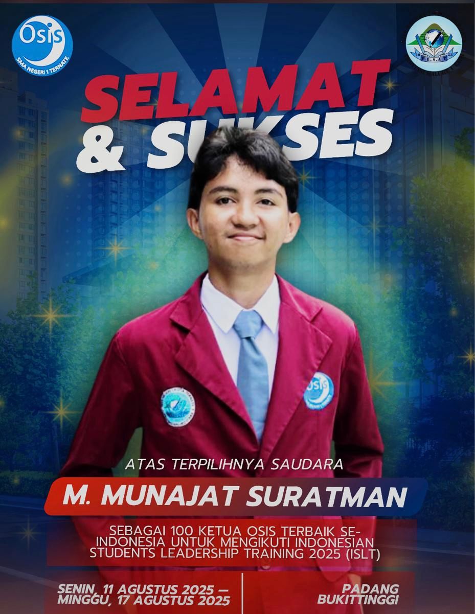 Alhamdulillah, Munajat Suratman Terpilih sebagai Salah Satu dari 100 ...